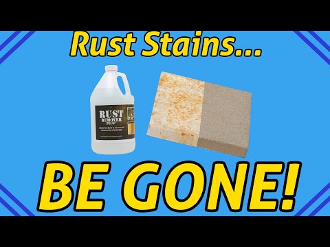 The Easiest Way to Remove Rust Stains: Rust Remover Plus