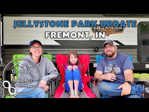 Yogi Bear’s Jellystone Park Campground 2021 Update || Fremont, IN ||