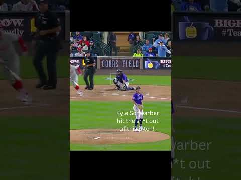 Kyle Schwarber 2025 MLB MVP?