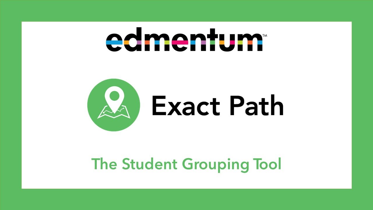 Exact Path: The Student Grouping Tool
