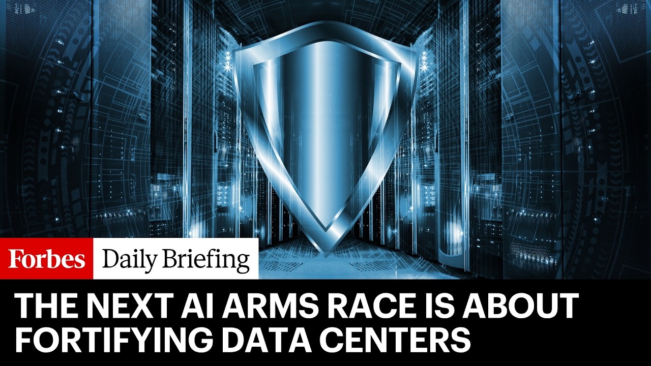 The Next AI Arms Race Is About Fortifying Data Centers