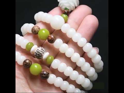 Reborn into Pure Land Peace Lotus Mala