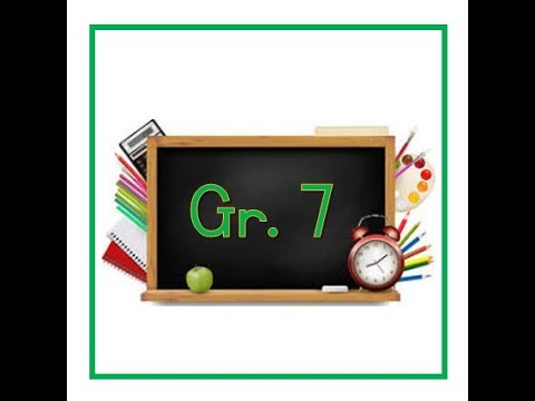 18 - 22 Mei - Gr. 7 - EBW - Memo (Tuiswerk - Rekeningkunde oefeninge)