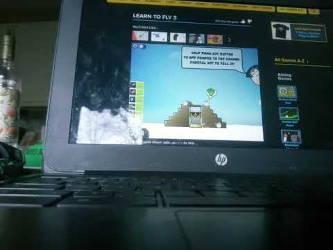 The best setup in learn to fly 3 coolmath