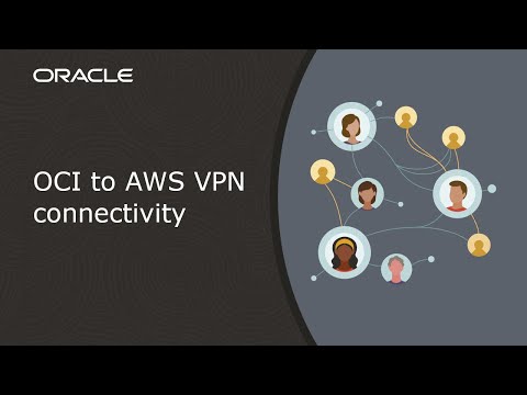OCI to AWS VPN connectivity