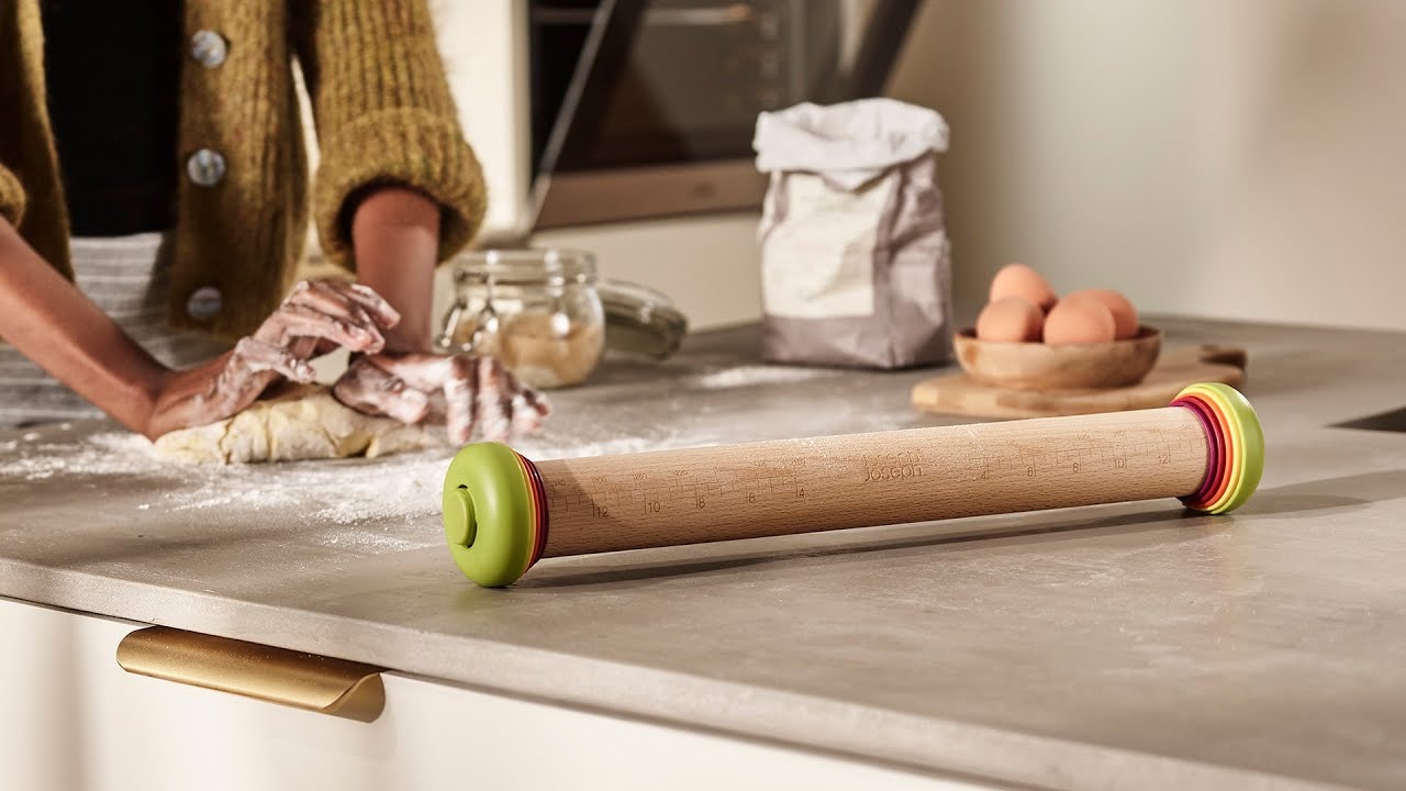 Joseph Joseph PrecisionPin™ Adjustable Rolling Pin | 40113