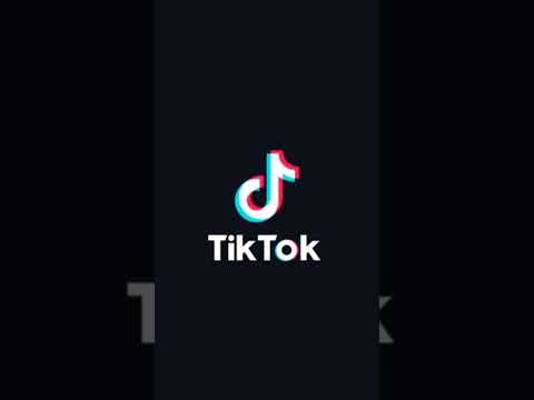 tik tok logo animation ending #tiktok