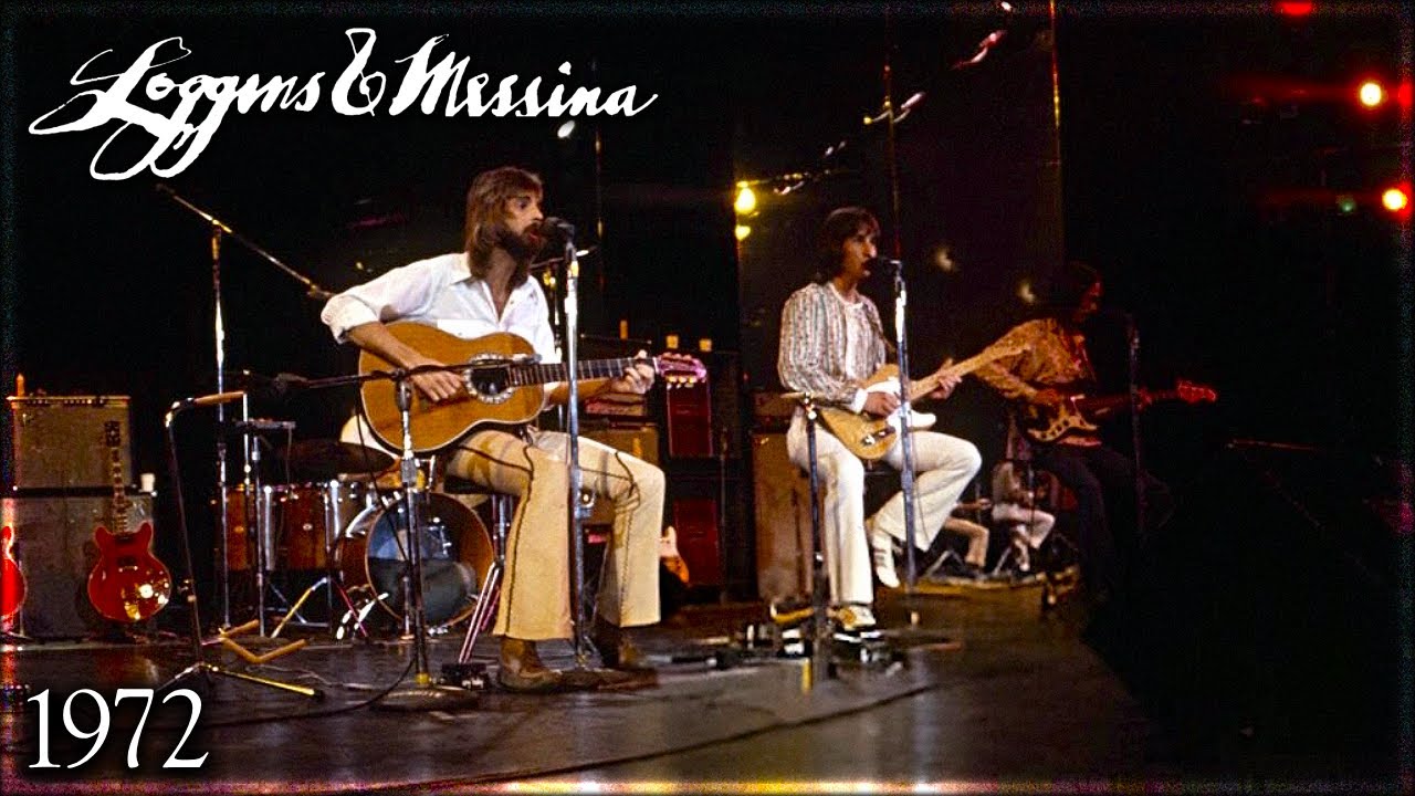 Loggins & Messina | Live at CBS 30th Street Studios, New York City, NY - 1972 (Full Recording)