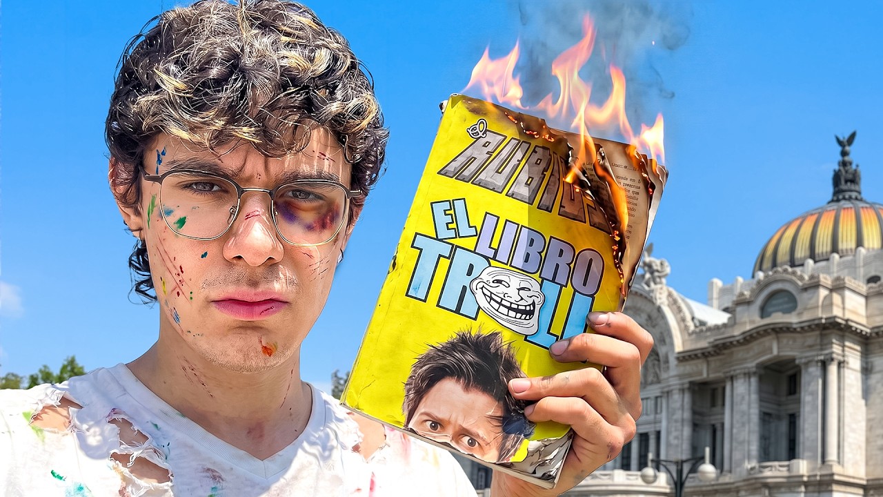 Hice Todos los Retos del Libro Troll