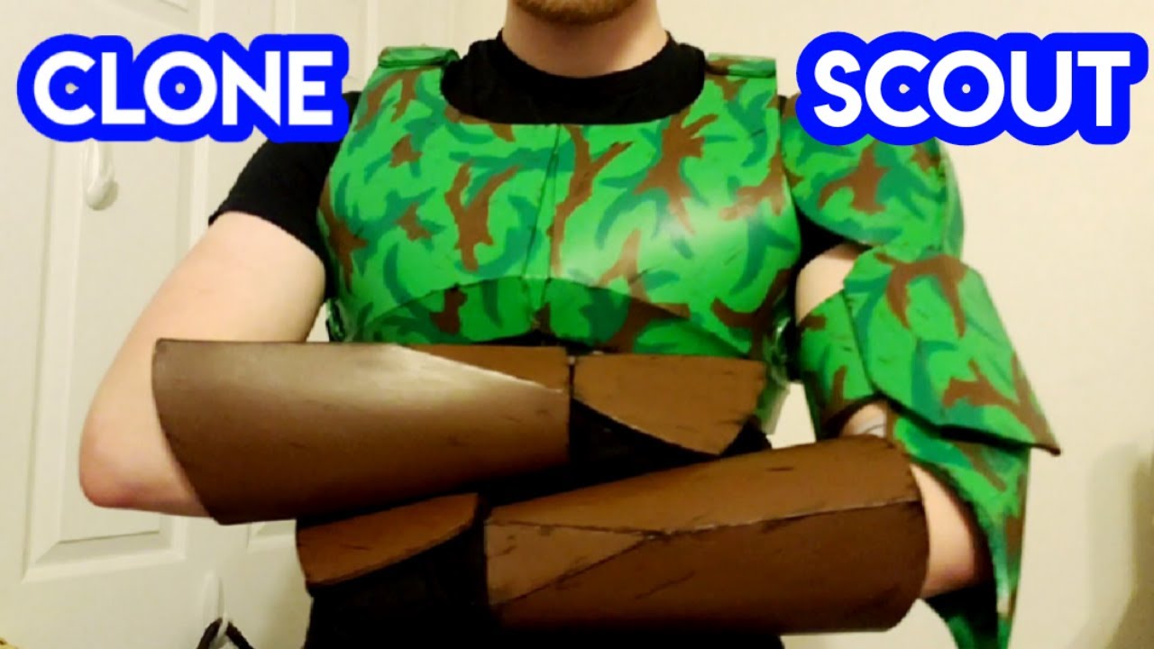 Clone Scout Trooper Chest Armor [AndrewDFT ]