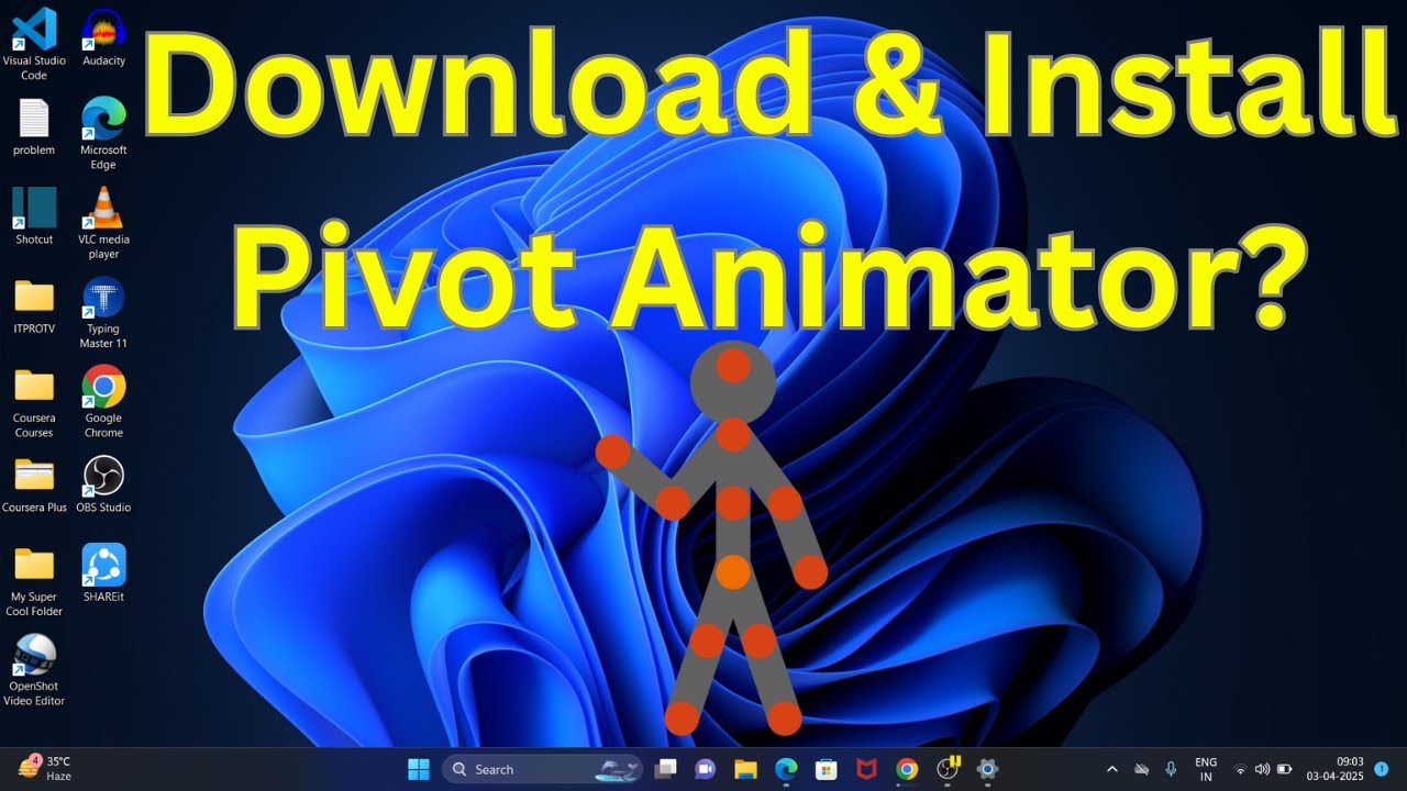 How to Download & Install Pivot Animator on Windows 11?