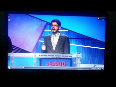 JEOPARDY! Category Highlights - "Recently Unearthed Civil War Letters?" Part 1