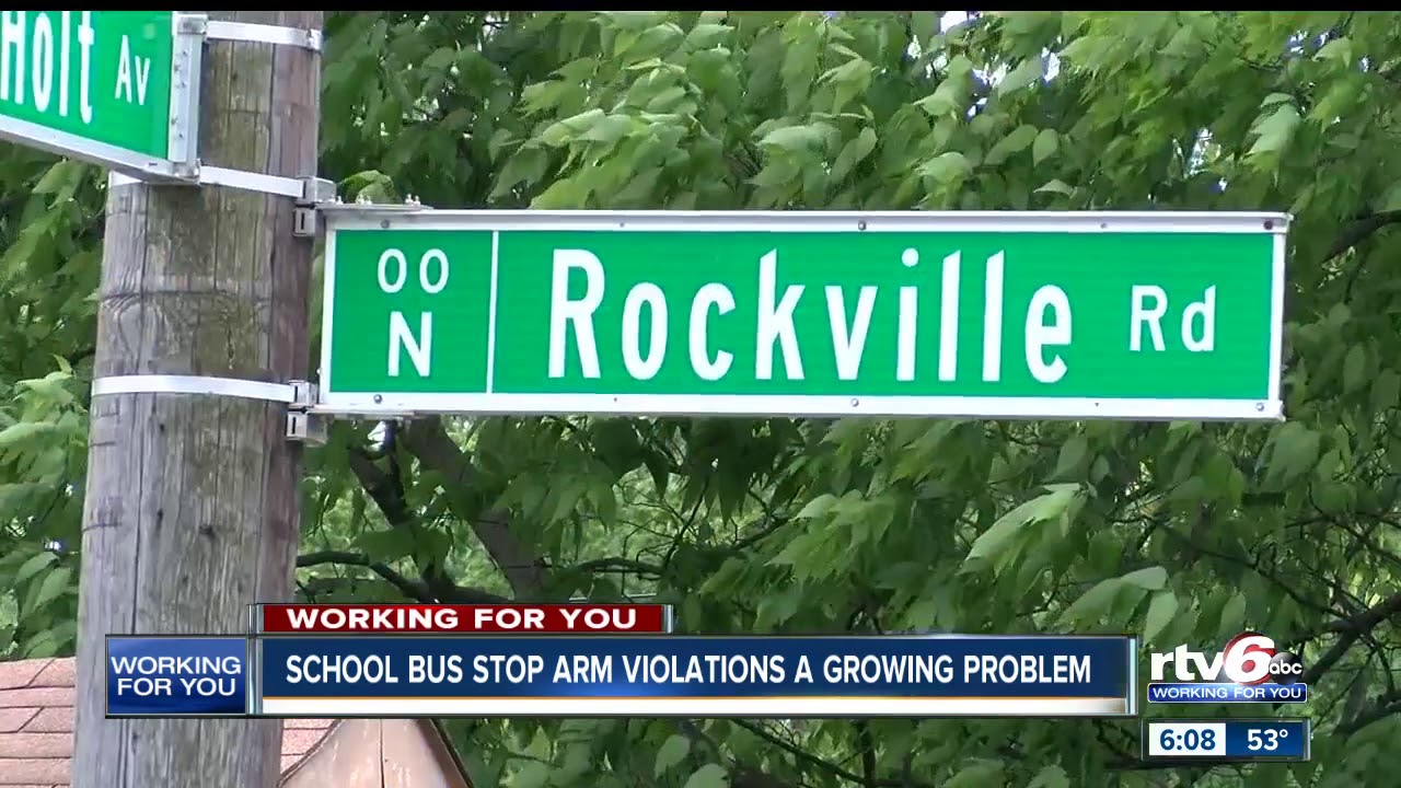 School bus stop arm violations a growing problem