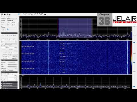 4625 kHz, Russian 'Buzzer', UVB-76, has new sound. It sounds cheap.