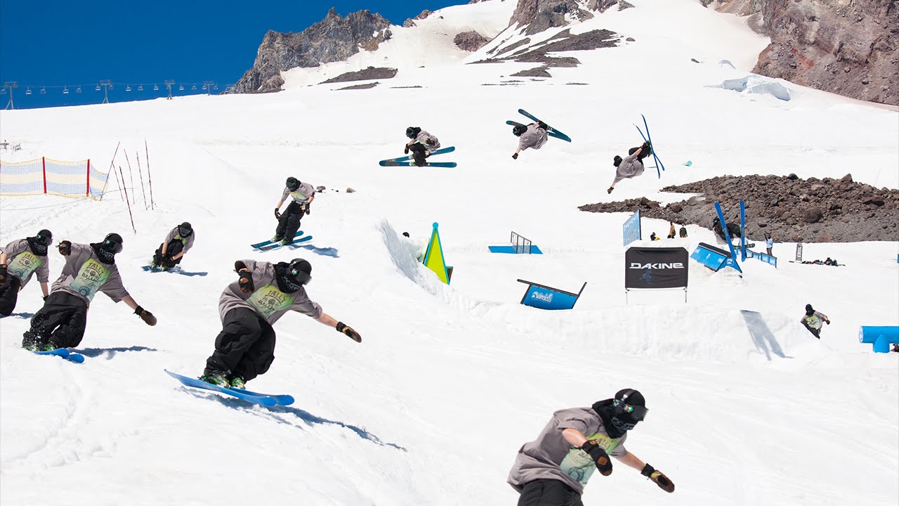 Session 4 Skiing, 2014