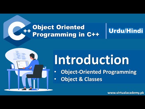 Learn What is Object Oriented Programming | Object and Classes in C Urdu Hindi - Mind Luster