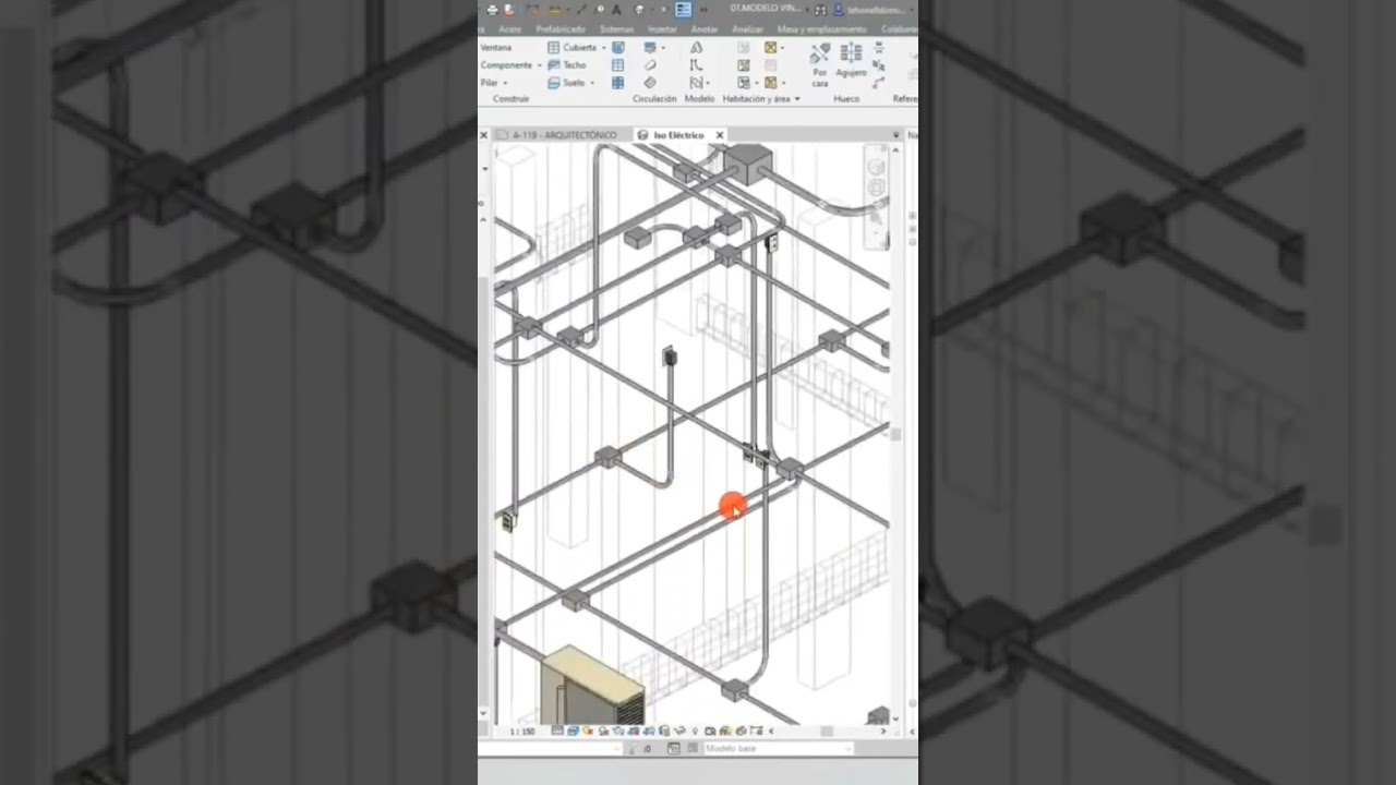 Revit Electrical Model