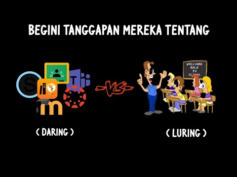 BELAJAR DARING vs LURING