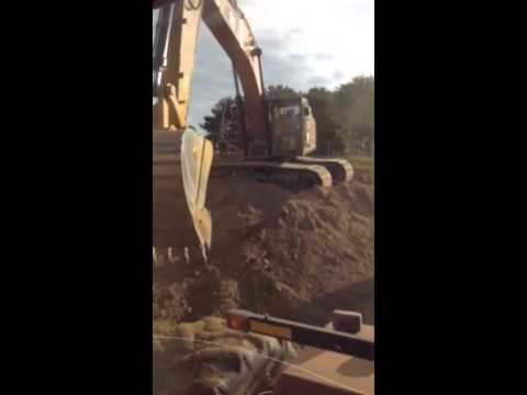 Cat 349E Top Loading K-Tec 3100