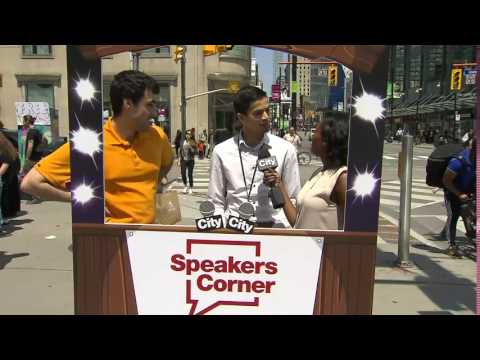 Speakers Corner: Talking bilingualism in Canada