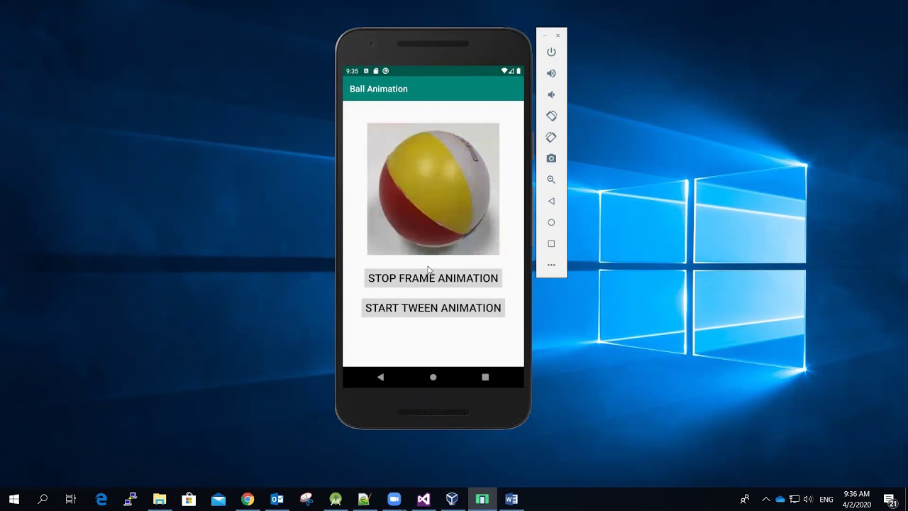Android Frame & Tween animation app / part-0 introduction