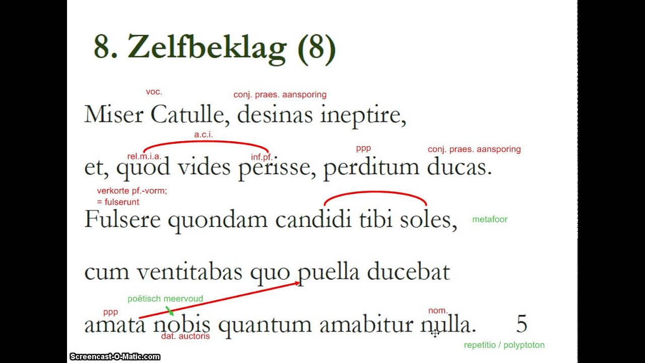 Analyzing Catullus' Poem 8: A Deep Dive into Self-Pity | Galaxy.ai