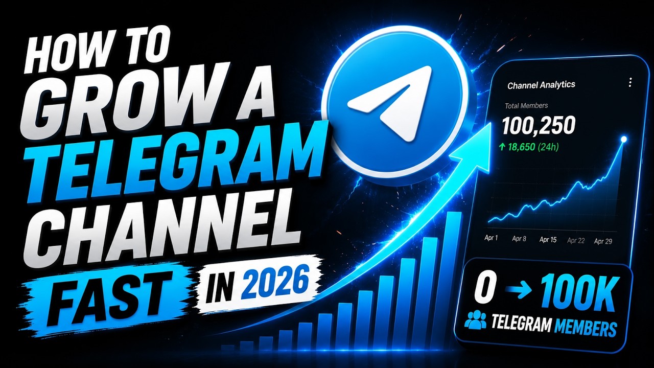 How to Grow a Telegram Channel FAST in 2026