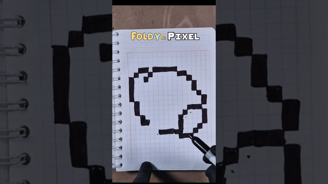 Kirby Pixel Art – Cute & Classic!#Kirby #PixelArt #RetroArt #Nintendo #ArtShorts #KirbyFanArt #8bit
