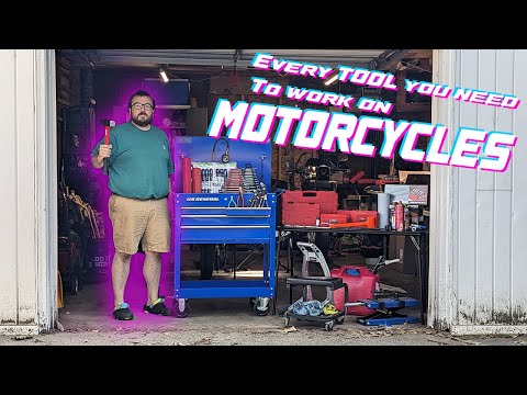 Every Tool You Need To Work On A Motorcycle