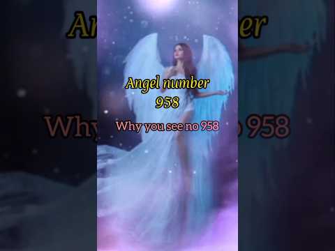 Message from universe. (part -25) ।। angel number 958।। facts।। animation।। #shorts #short#universe