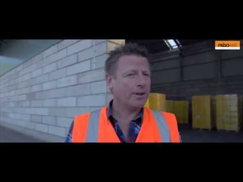 Frisomat Recycle Center and Warehouse Building - a plant manager explains