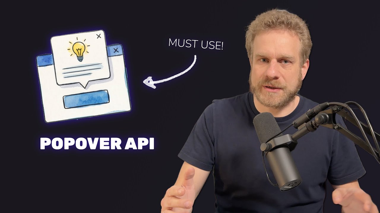 Stop using JS for managing modals!