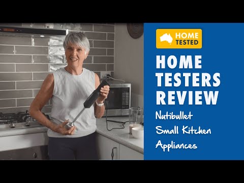 An Exciting Range of Nutribullet Small Kitchen Appliances | The Good Guys