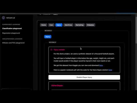 retzam.ai - Backdrop Build