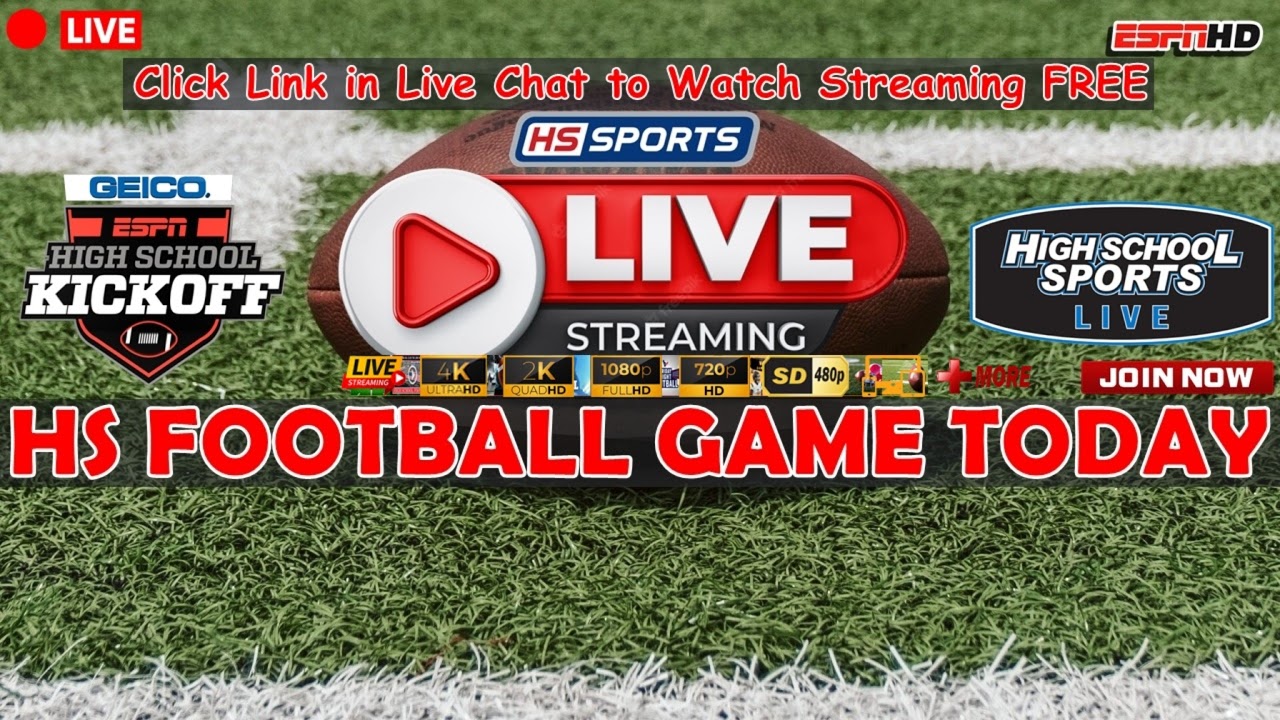 🔴 Leland vs Palmer | High School Football [LIVE STREAM]