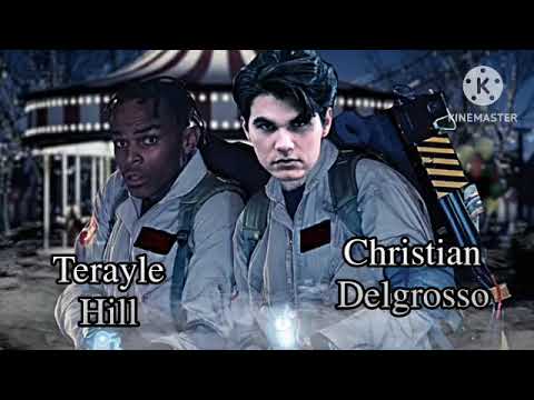Ghostbusters; spirit chronicles intro (with Kathryn Newton as Katie killerson)