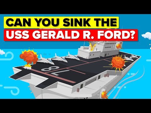 Gerald R. Ford Class US Aircraft Carrier Defenses/Survivability ...