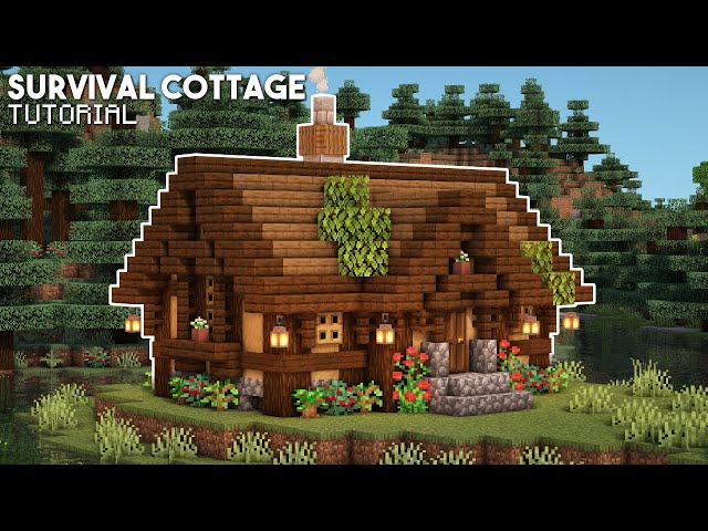 5 best cozy Minecraft cottage blueprints