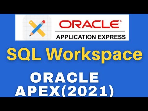 How to run SQL Commands Online| Introduction to Oracle APEX| Tutorial on Oracle APEX 🔥🔥🔥🔥
