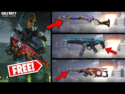3 FREE Legendary Skin That You Can Get in CODM! | How to Get FREE Legendary Skin in COD Mobile 2025
