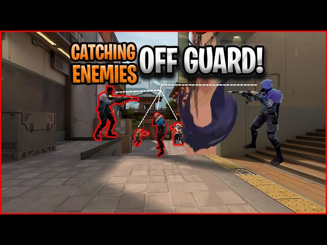 How to play against a better opponent in Valorant