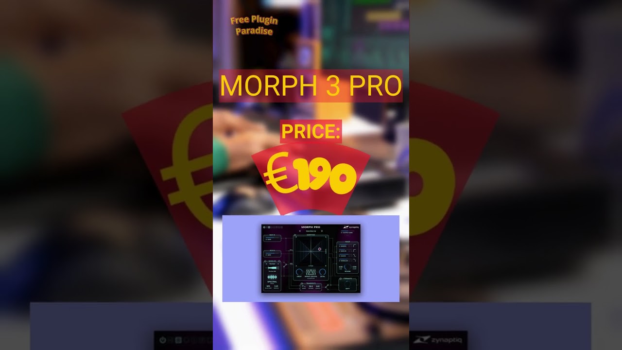 Plugin MORPH 3 PRO Modulator by Zynaptiq #shorts #music #production