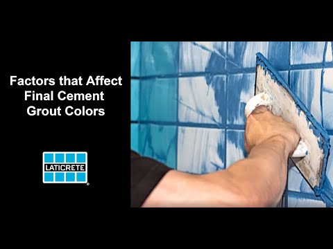 Factors that Affect Grout Colors