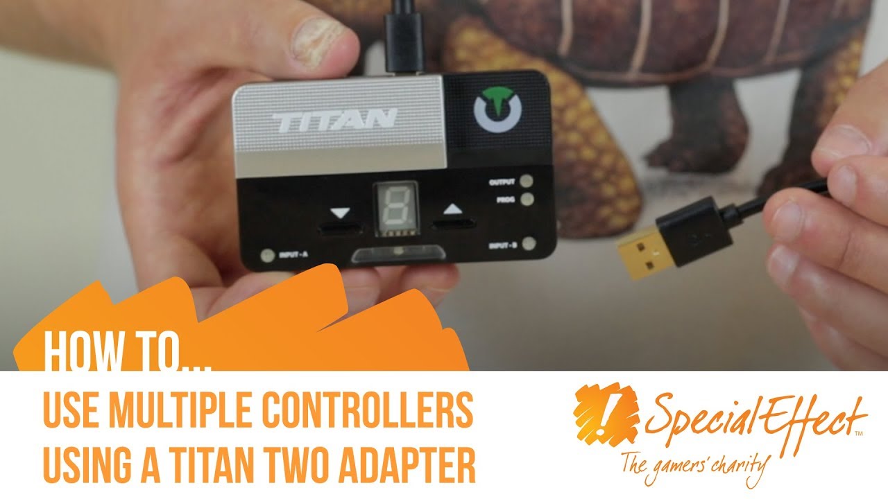 How to Use Multiple Controllers Using a Titan Two Adapter | How To ...