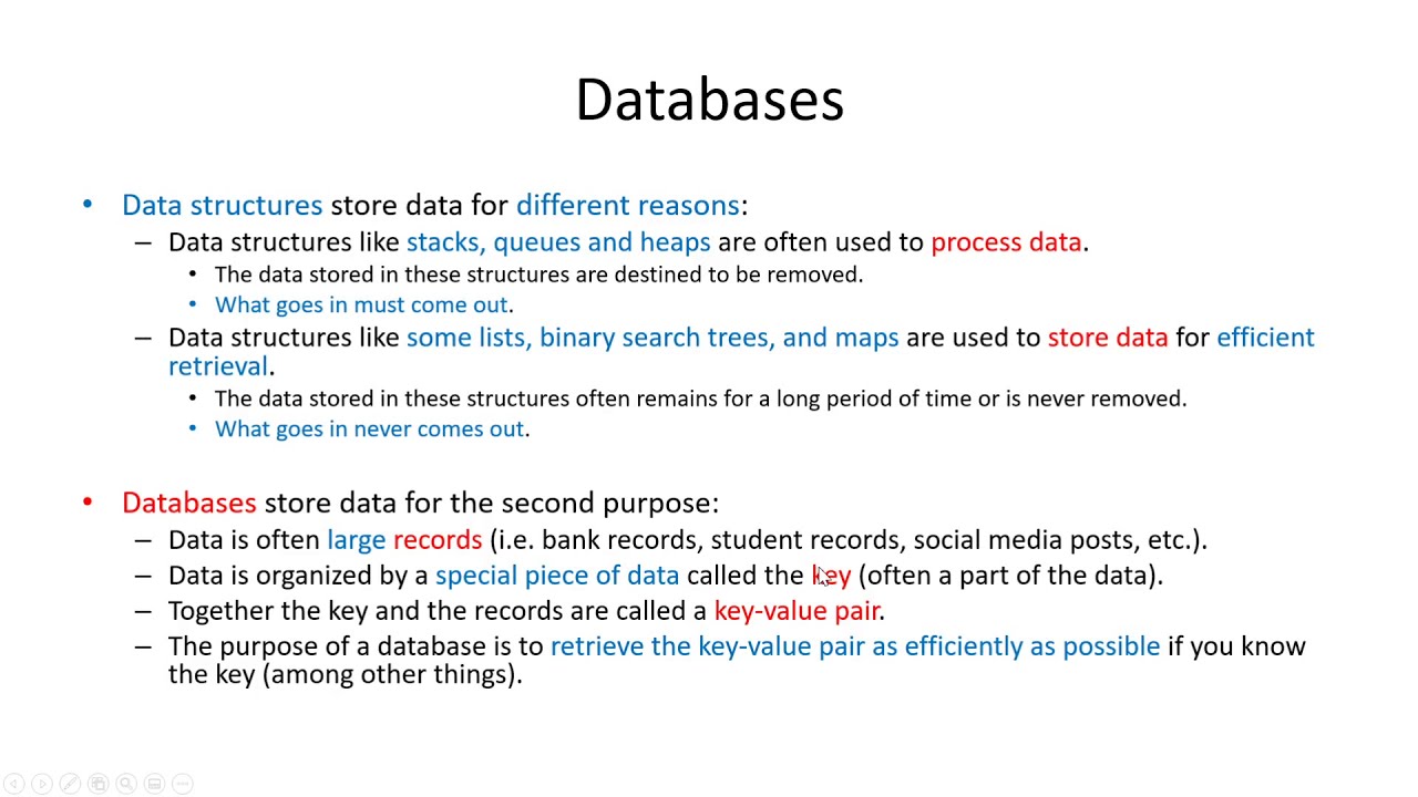 B-Tree - Data Structures