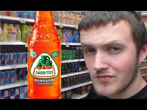 TravTries - Jarritos Soda: Mandarin Flavor