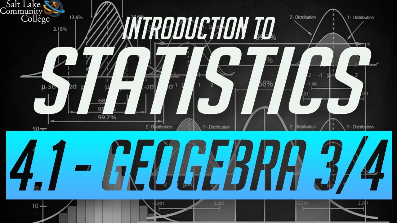 Chapter 4.1 - GeoGebra 3/4 - Boxplots