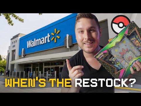 When do stores RESTOCK Pokemon Cards?? (How to catch Restock Days for Walmart, Target, etc.)