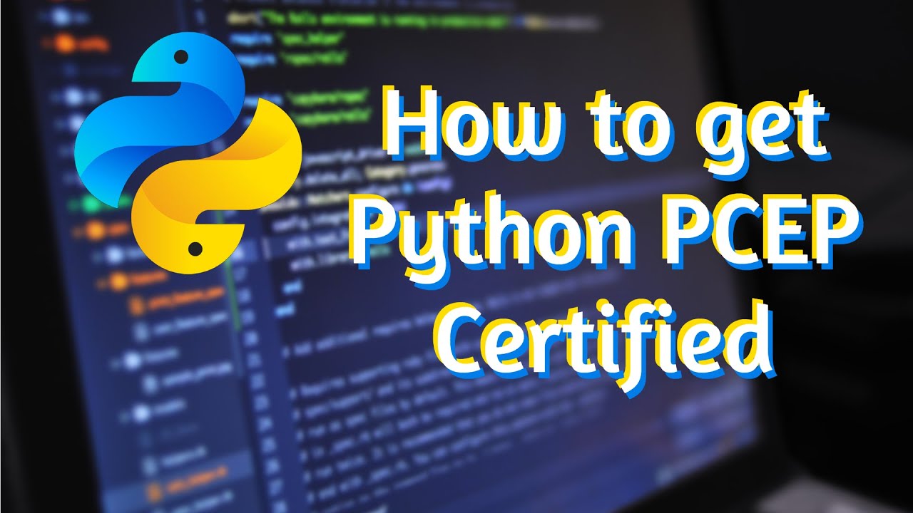 PCEP Python Certification Full Detailed Guide