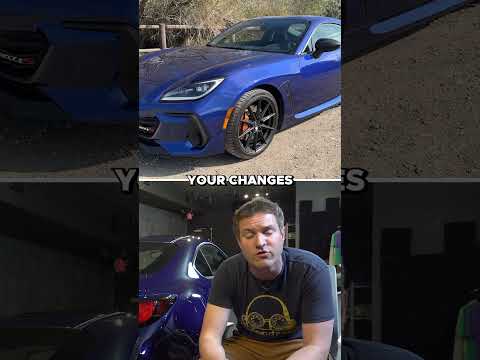 New 2024 Subaru BRZ tS Is Better Than Ever! #shorts #dougdemuro #cars